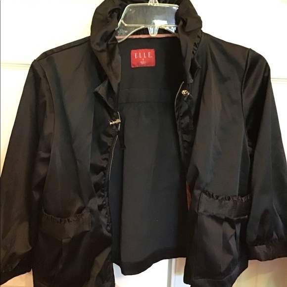 Elle | Jackets & Coats | Elle Black Jacket Womens Small | Poshmark